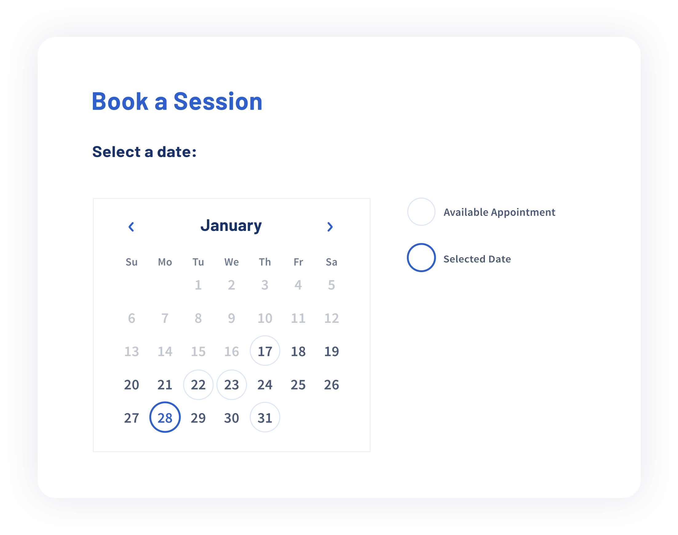 Book First Free Session